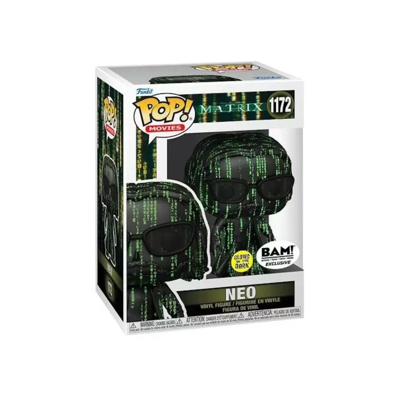 Funko Pop Matrix Neo 1172 Glows BAM | $ 468,74 | QuetzaliaShop
