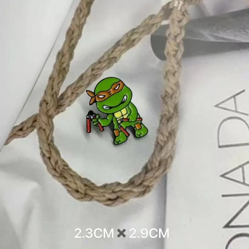 Pin Animados De Tortugas