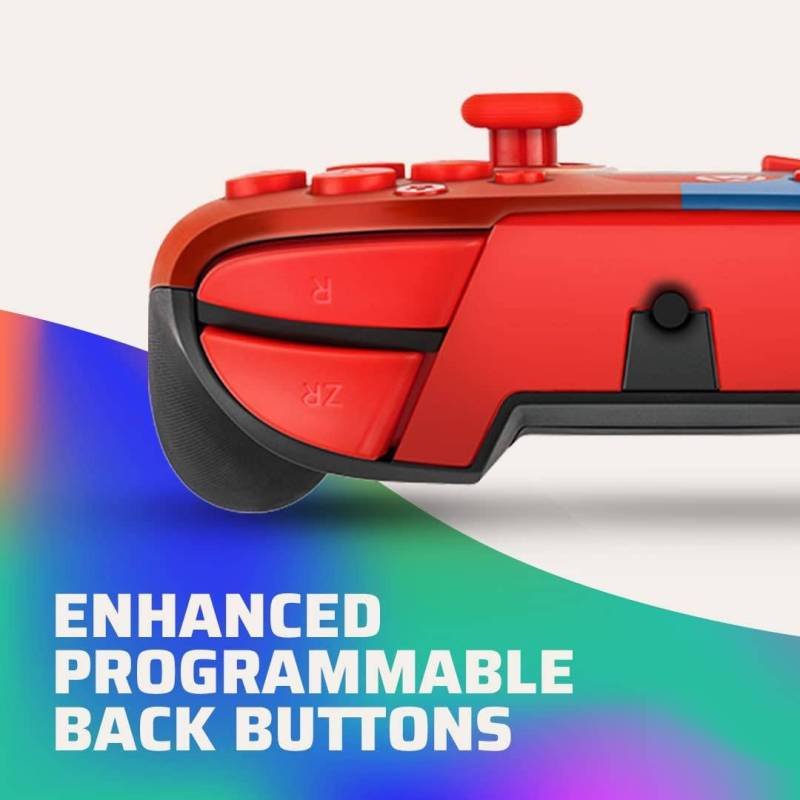 PDP Gaming Faceoff Deluxe Alámbrico Switch Pro Controller Nintendo ...