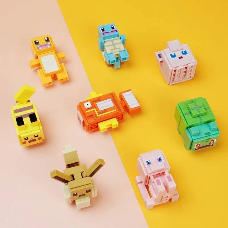 QMAN Bloques Figuras Oficial Pokémon Construcción Regalo Niños | $ 69 ...