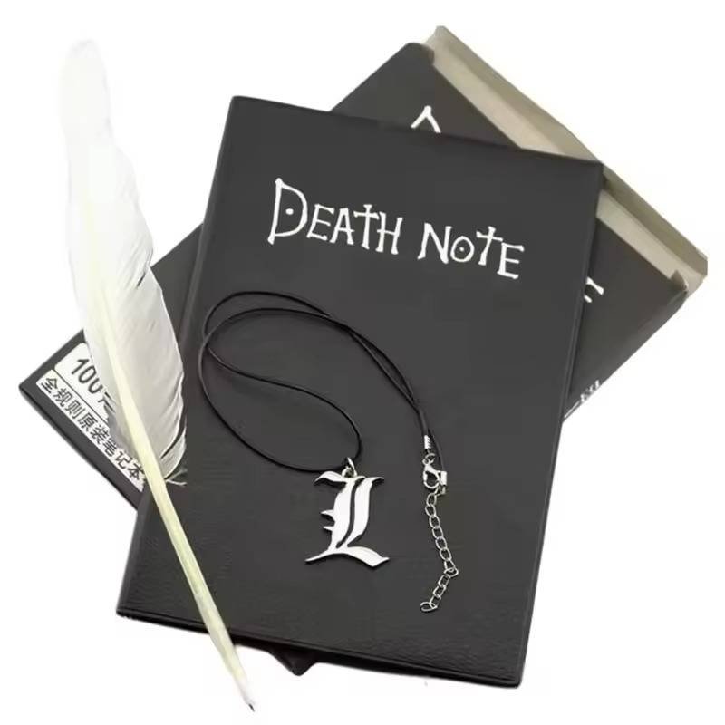 Libreta Cuaderno Carpeta Anime Death Note A5 Diario Muerte Kira | $ 249 ...