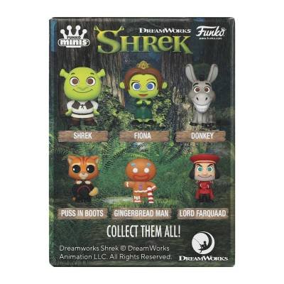 Funko Pop Mystery Minis DreamWorks Shrek Vinyl Gato con Botas | $ 312 ...