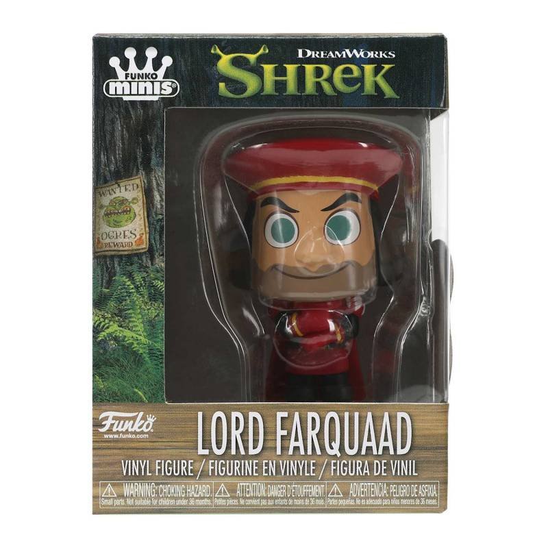 Funko Pop Mystery Minis DreamWorks Shrek Vinyl Lord Farquaad | $ 249,99 ...