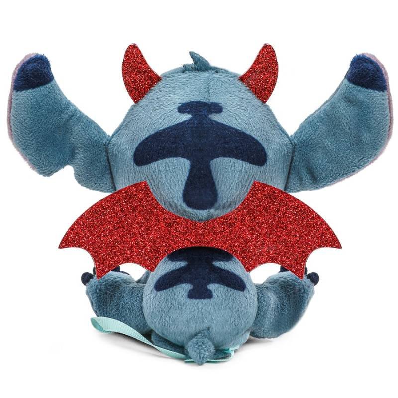 Peluche Original Kidrobot Disney Lilo and Stitch Devil Shoulder Phunny ...