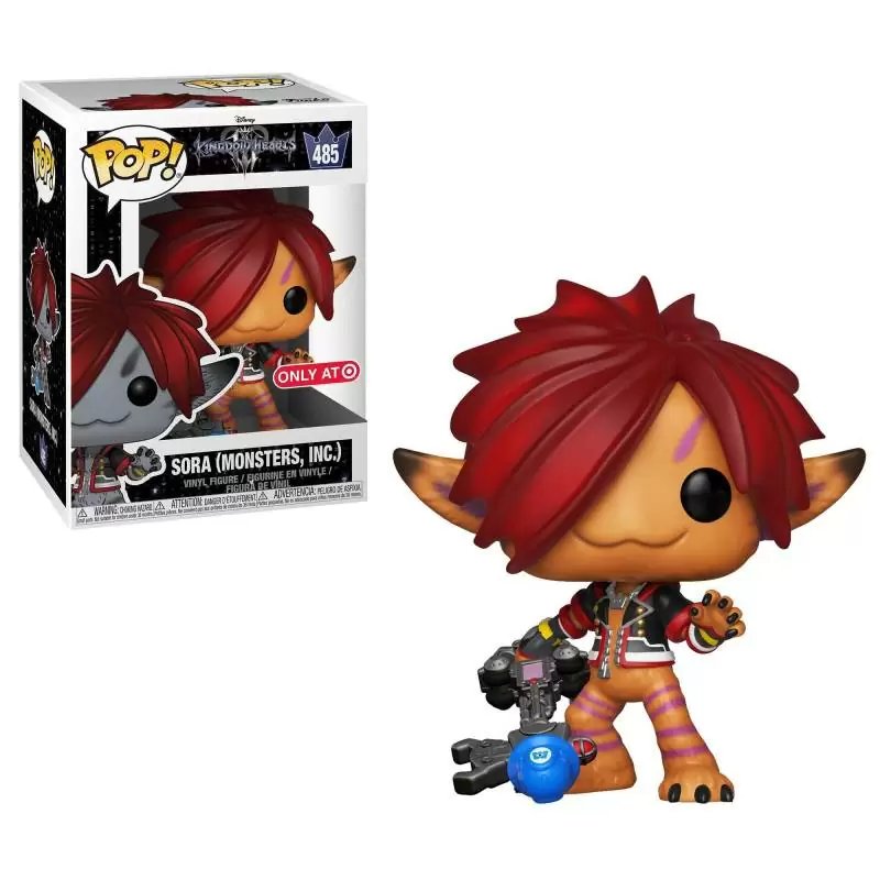 Funko Pop Kingdom Hearts Sora Monsters Inc 485 Target - 999,99