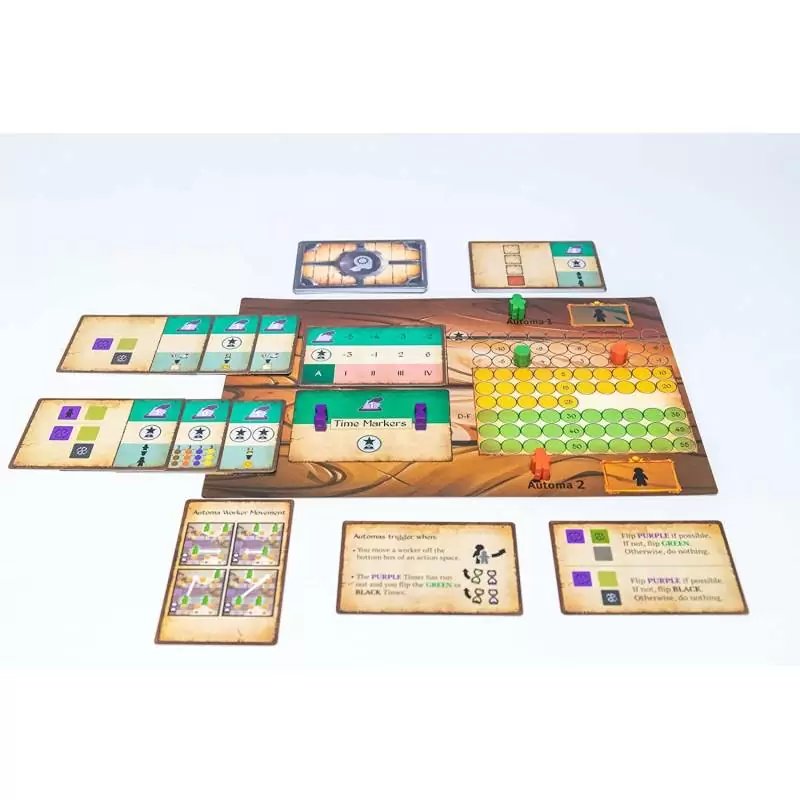 Pendulum Stonemaier Games Juego 1 a 5 Jugadores | $ 989,99 | QuetzaliaShop